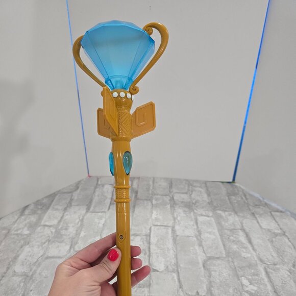 Disney | Toys | Disney Store Elena Of Avalor Scepter Wand Only No ...